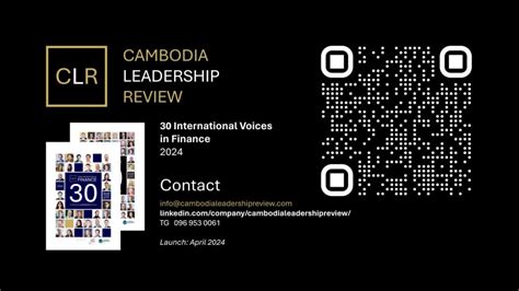 Opinion Tenets Of A Leader And Effective Leadership In Cambodia Part Ii