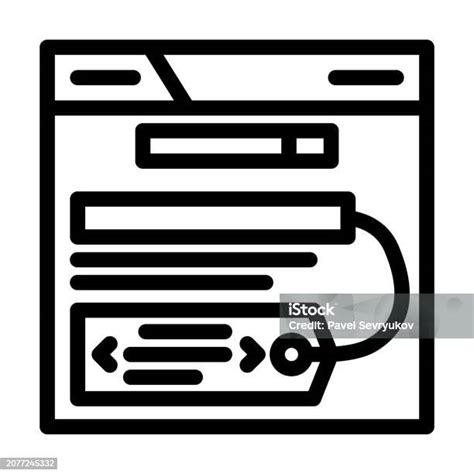 메타 태그 제목 설명 Seo 라인 아이콘 벡터 일러스트 레이 션 0명에 대한 스톡 벡터 아트 및 기타 이미지 0명 공연 데이터 Istock