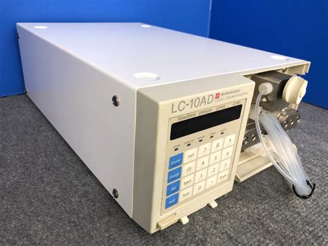 Shimadzu Lc Ad Pump Hplc Gc Gpc