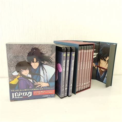 【目立った傷や汚れなし】cc12【80】1円～ バジリスク Blu Ray Box 甲賀忍法帖 Bd ブルーレイ 2種 まとめセットの落札情報