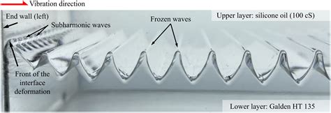 Wall Damped Faraday Waves In Horizontally Oscillating Two Layer Fluid