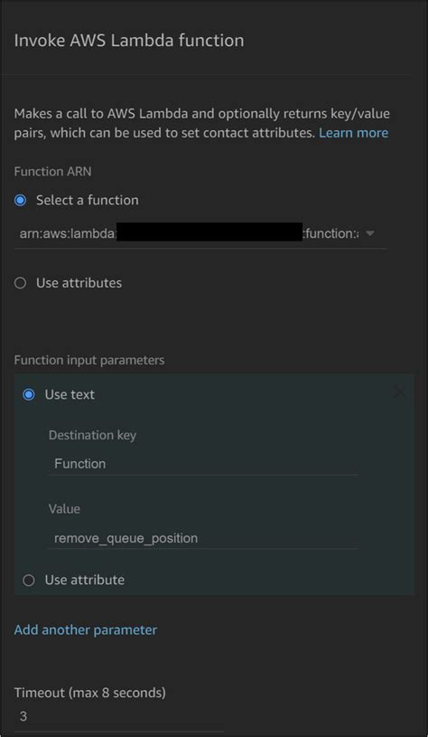 Amazon Connect Caller Queue Position