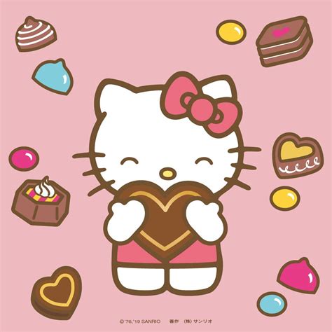 Kitty Loves Chocolate ハローキティの写真 ハローキティの壁紙 ハローキティー