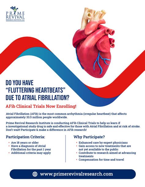Atrial Fibrillation Clinical Trials Atrial Fibrillation Treatment