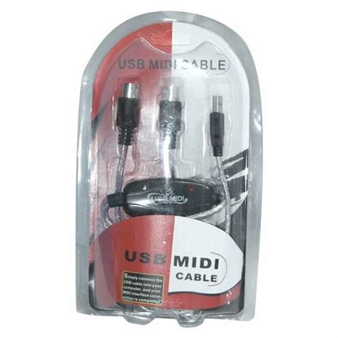 Usb Midi Cable At 400 Malviya Nagar New Delhi ID 15180469330