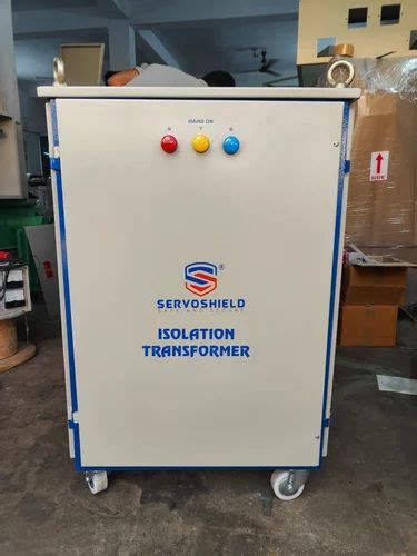 15 Kva Three Phase Isolation Transformer Operating Type Automatic At Rs 48000 In Hyderabad
