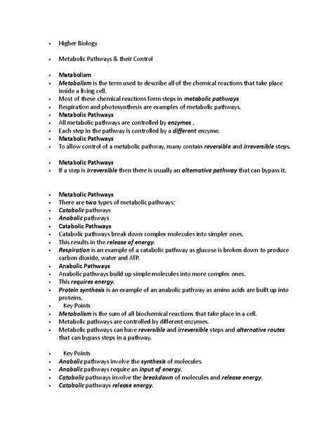 Higher Biology Unit 2 Pt 1 Warning Tt Undefined Function 32 Warning Tt Undefined Function