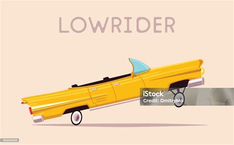 레트로 자동차입니다 빈티지 차 대입니다 만화 벡터 일러스트입니다 로우 라이더에 대한 스톡 벡터 아트 및 기타 이미지 로우 라이더 거라지 세일 고전 양식 Istock