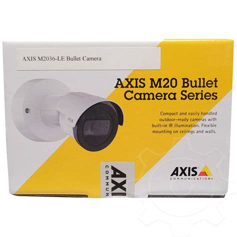 Axis M Le Netzwerkkamera Bullet Mini Mpschwarz Ip Kameras Lan Mindfactory De