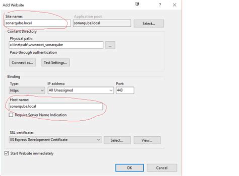sonarqube server ssl setup problems sonarqube server community
