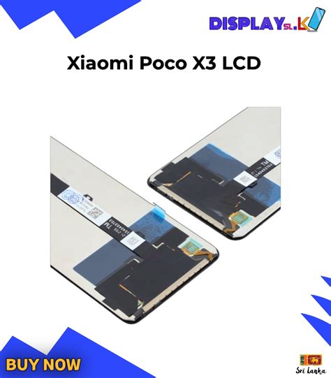 Xiaomi Poco X Lcd Display Displaysl Lk