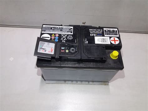 AKUMULATOR VARTA VW AUDI 12V 69Ah 360A 6R0915105B 6965174989