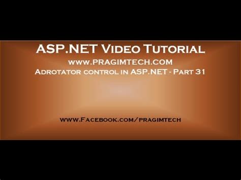 Adrotator Control In Asp Net Part YouTube