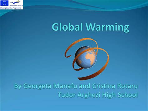 Global Warming Presentation Ppt