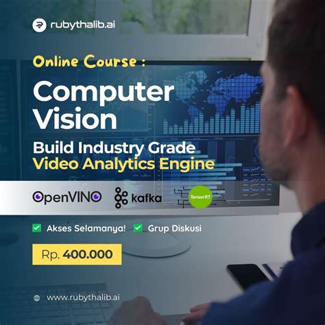 Online Course Computer Vision Build Industry Grade Video Analytics Engine Clicky