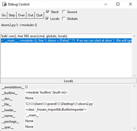 Python Debugging
