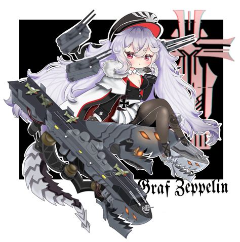 Graf Zeppelin Fanart Azur Lane Amino Amino