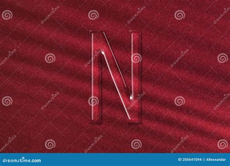 Signo De Nu Símbolo Del Alfabeto Griego De Letra Nu Foto de archivo