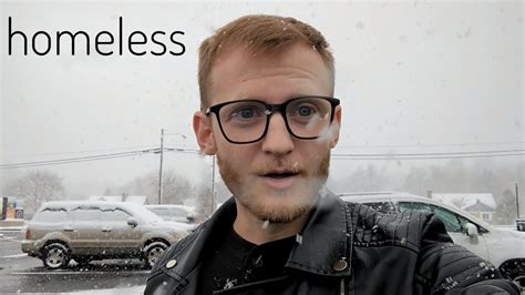 Homeless Vlogs Snowstorm Youtube
