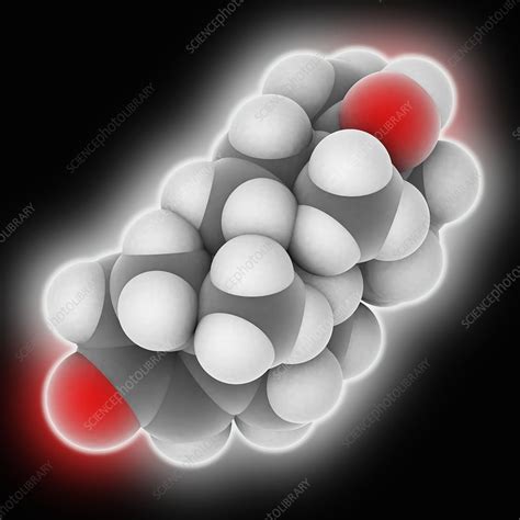 Methyltestosterone Drug Molecule Stock Image C025 9422 Science Photo Library