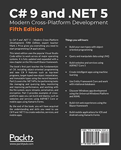 c 9 and 5 modern cross platform development build intelligent