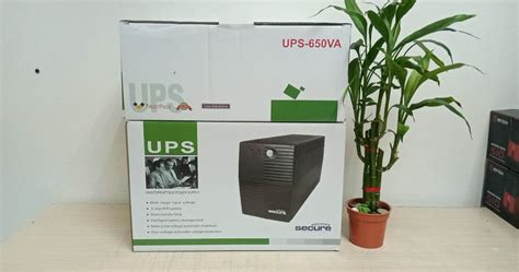 secure ups 650va computers and tech parts and accessories other