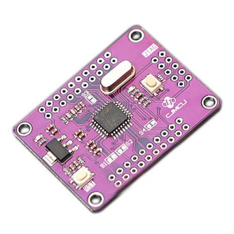 برد توسعه C8051F320 دارای میکروکنترلر 8051