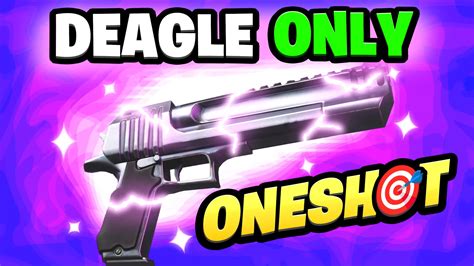 Deagle Only🎯one Shot🔥 4550 3654 5119 By Sigmagiova Fortnite