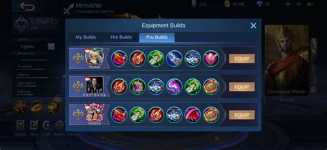 Ultimate Minsitthar Build Guide In Mobile Legends LevelSkip
