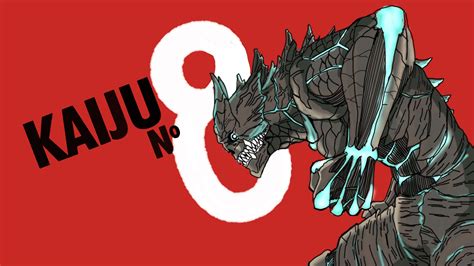 Kaiju No 8 Wallpaper 4K 8K Red Background 5K