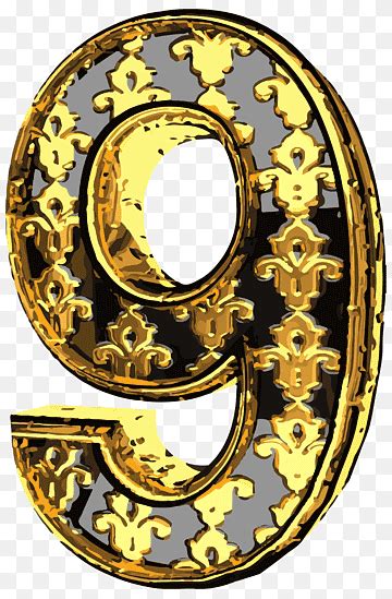 Nine Number Png Images PNGWing