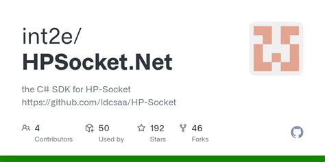 Github Int E Hpsocket Net The C Sdk For Hp Socket Https Github Ldcsaa Hp Socket