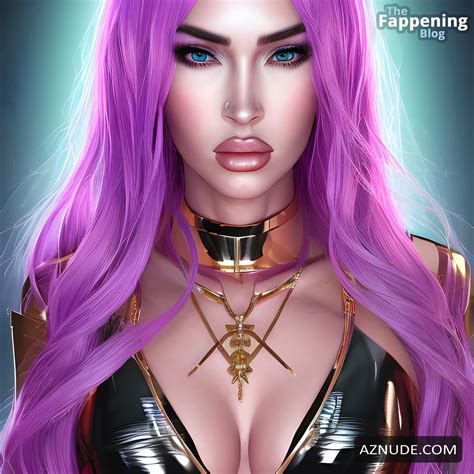 Megan Fox Strips Down For Sexy Photoshoot In Los Angeles Aznude