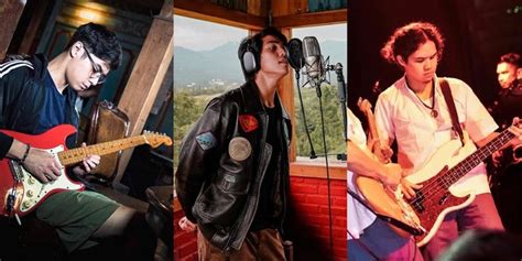 Kini Sibuk Nge Band Ini 7 Potret Al El Dan Dul Yang Punya Pesonanya