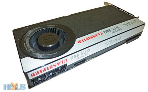 Review Evga Geforce Gtx 680 Classified 4gb Graphics