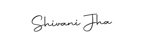 79 Shivani Jha Name Signature Style Ideas Special Esignature