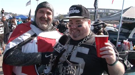 Raiders Chargers 2014 Game Day Youtube