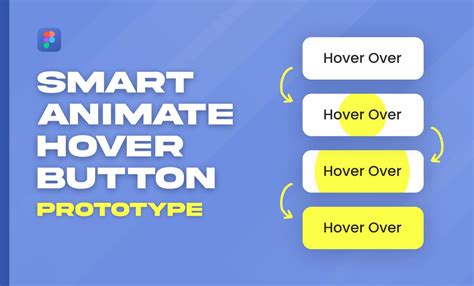 Smart Animate Hover Button Prototype Eren Kocak Figma