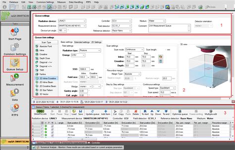 Myqa Accept Queue Setup Iba Dosimetry Service And Support