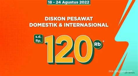 Promo Salecation PegiPegi Diskon Tiket Pesawat Domestik Internasional Rp