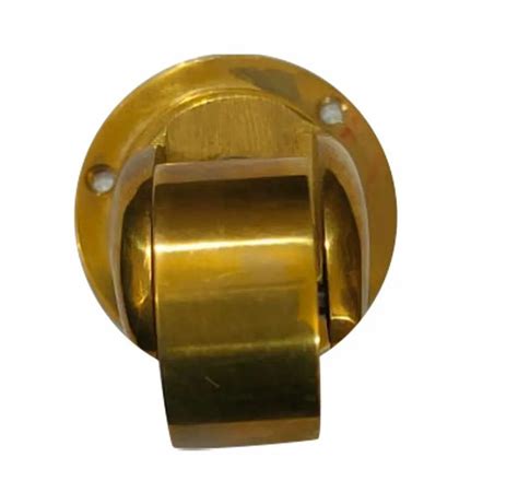 Golden Brass Caster At ₹ 345 Brass Caster Wheel In Aligarh Id