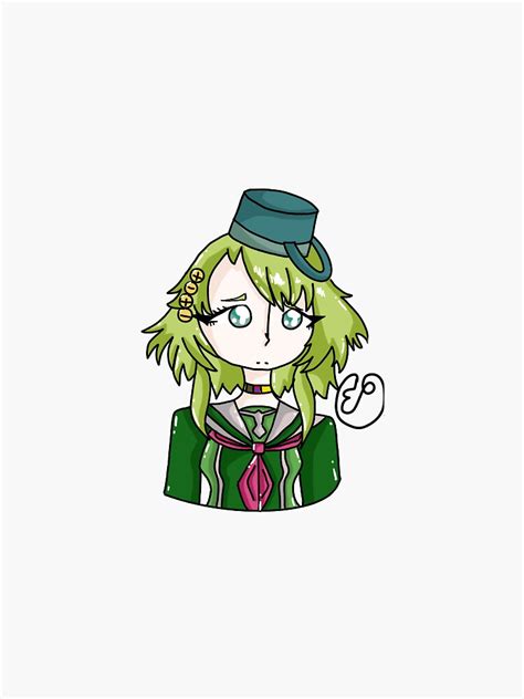 Kanna Kizuchi Yttd Kimi Ga Shine Sticker For Sale By Candycanecity Redbubble