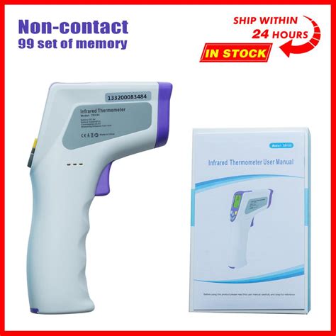 Digital Lcd Display Body Thermometer Infrared Temp Grandado
