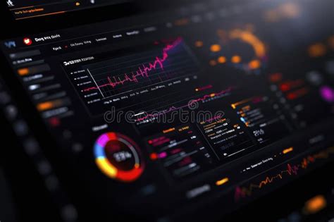 Interactive Consumer Behavior Analysis Animated Charts Graphs Stock