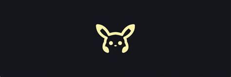 Simple Pikachu Twitter Header