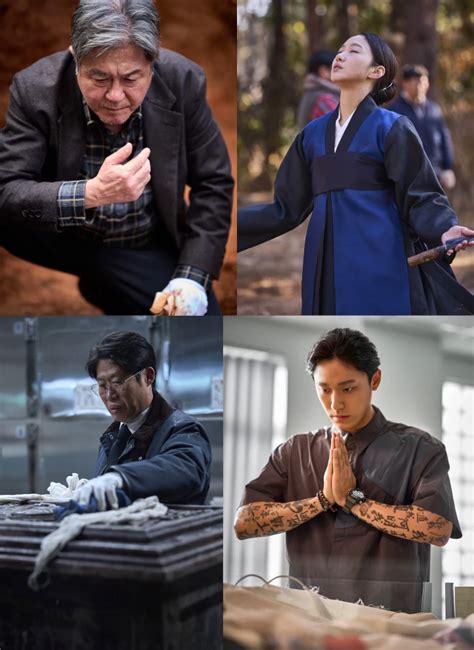 Lee Do Hyun Dan Kim Go Eun Beraksi Jadi Dukun Di Still Cut Film Exhuma