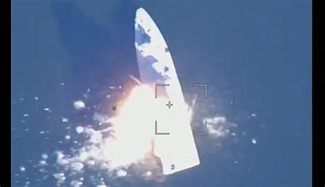 俄軍還以顏色，烏克蘭砲艇遭俄製自殺無人機擊毀 科技新報 Line Today