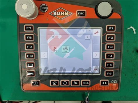 Hmi Kuhn Cci 50 멀티터치패널 수리완료 쿤 Cci50 수리 디스플레이파손 쿤터치패널수리 Hmi수리