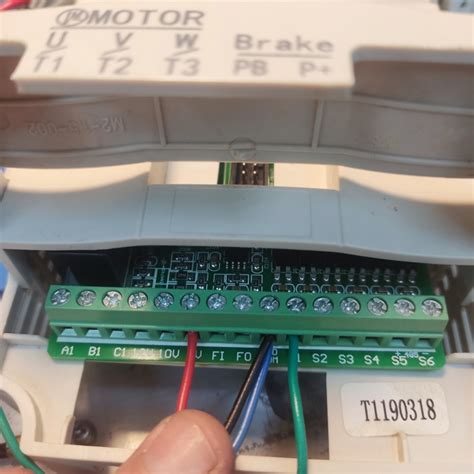 Подключение инвертора Delta Vfd M к Cnc Interface Board St V3 Установка и настройка Мир Cnc