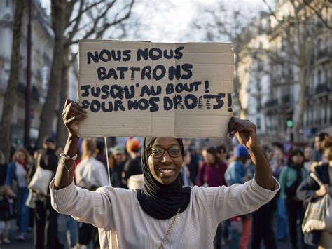 815 Des Actes Islamophobes Sont Commis Contre Des Femmes Les